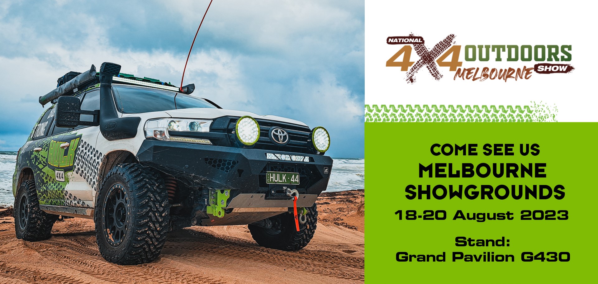 HULK 4x4 Accessories & Camping Gear: #1 Online 4WD Store
